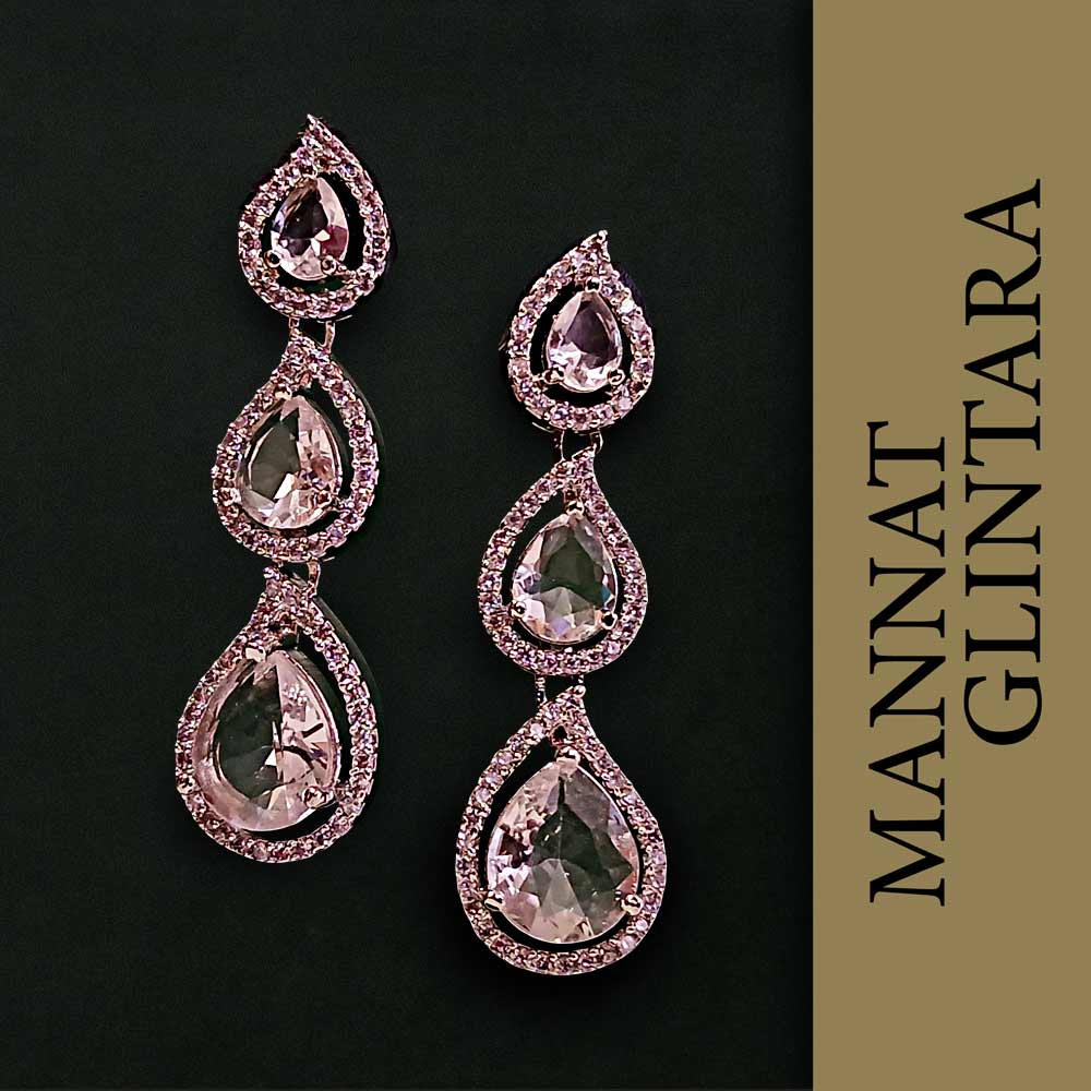 MG Elegant Teardrop Trio – Mannat Glintara
